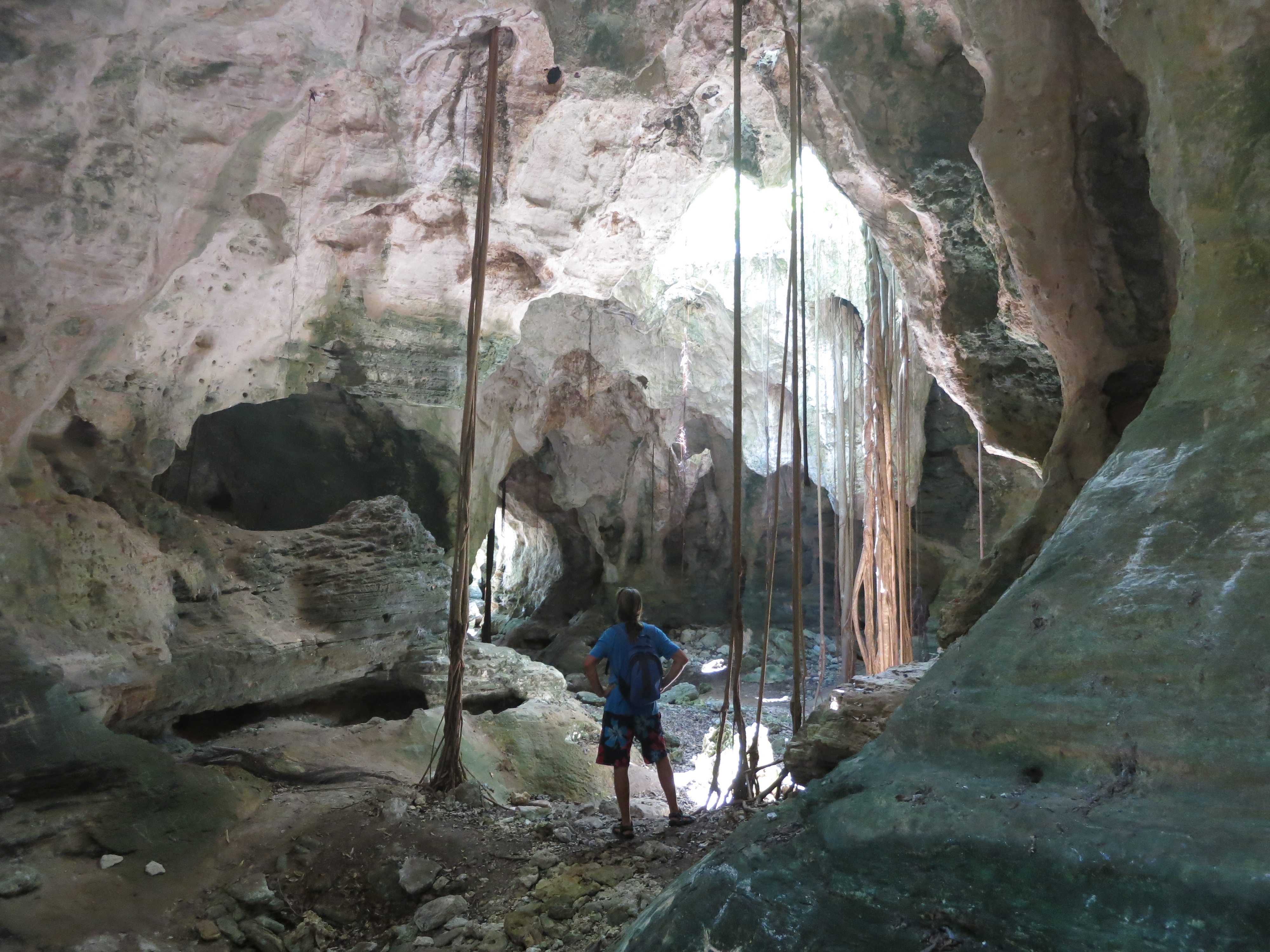 Eleuthera Island, Rock Sound – Through the Davis Channel to ocean pools ...