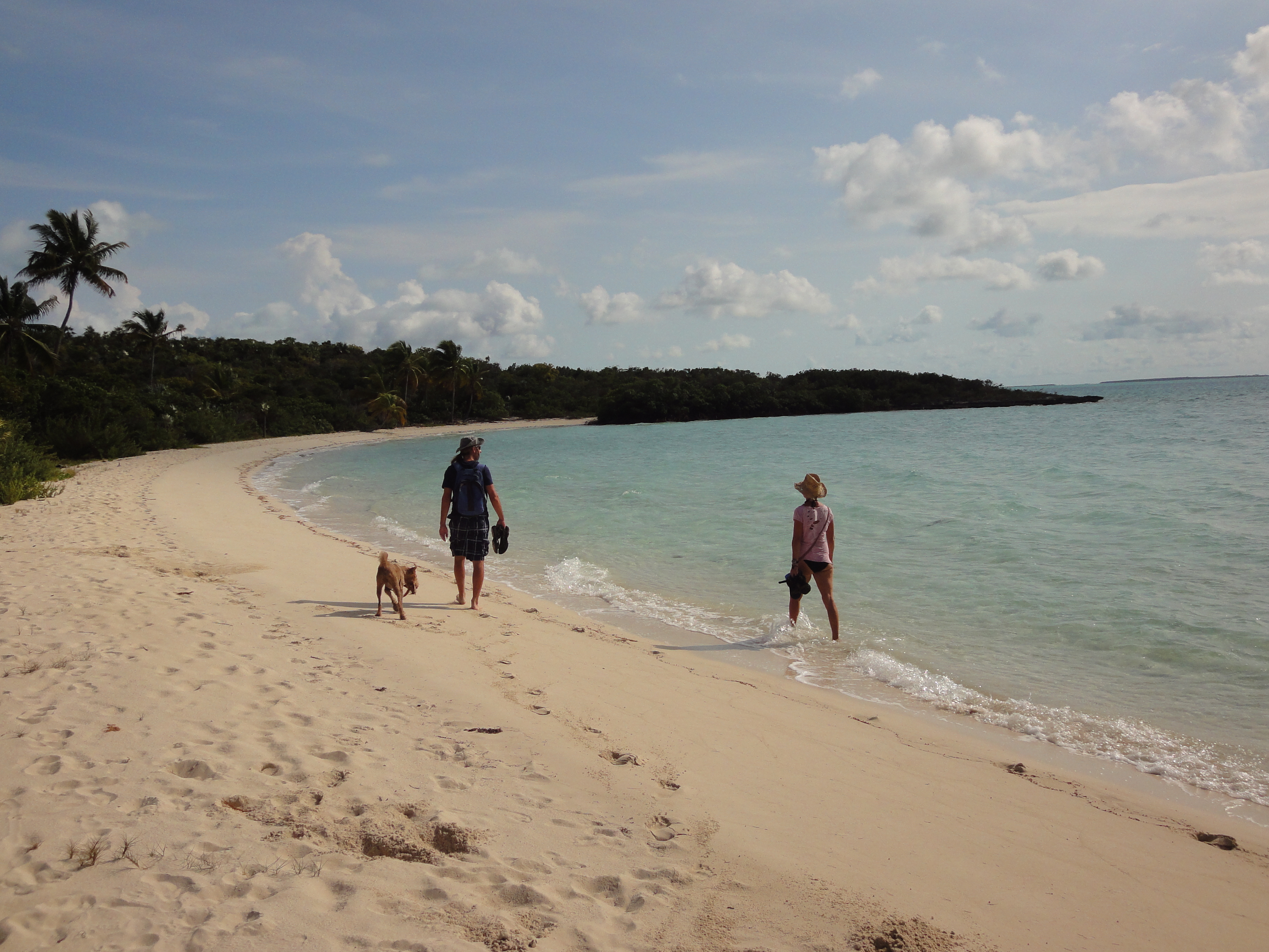 Bahamas, Exumas, Lee Stocking Island – Climbing the highest peak in the ...