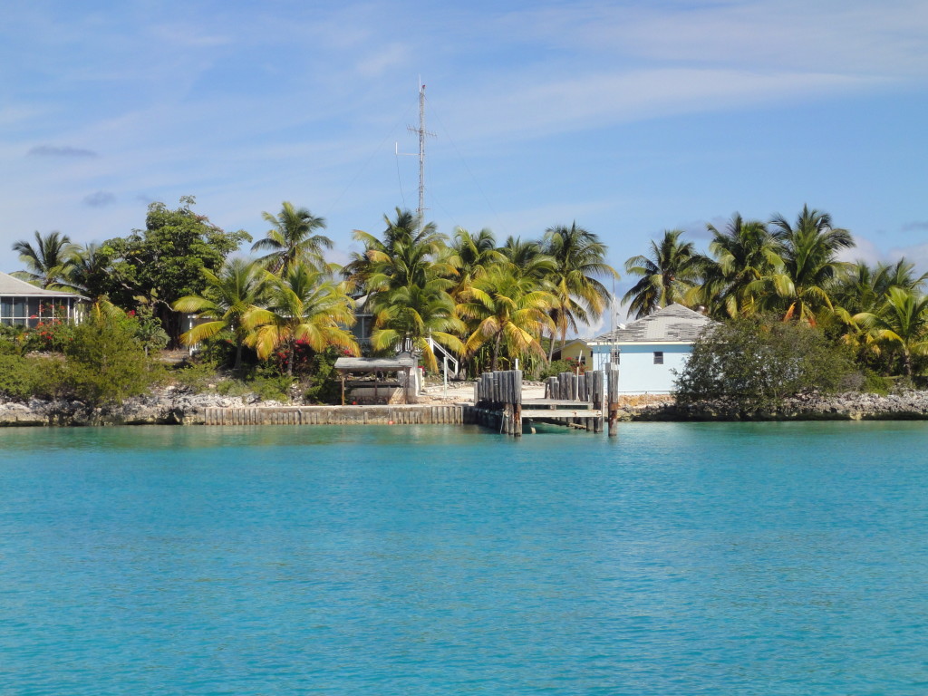 Bahamas, Exumas, Lee Stocking Island – You put the lime in the coconut ...