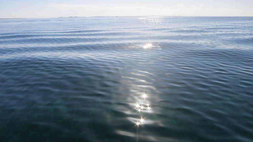 Bahamas, Exumas, Wax Cay Cut – On the look out for New Years Eve dinner ...