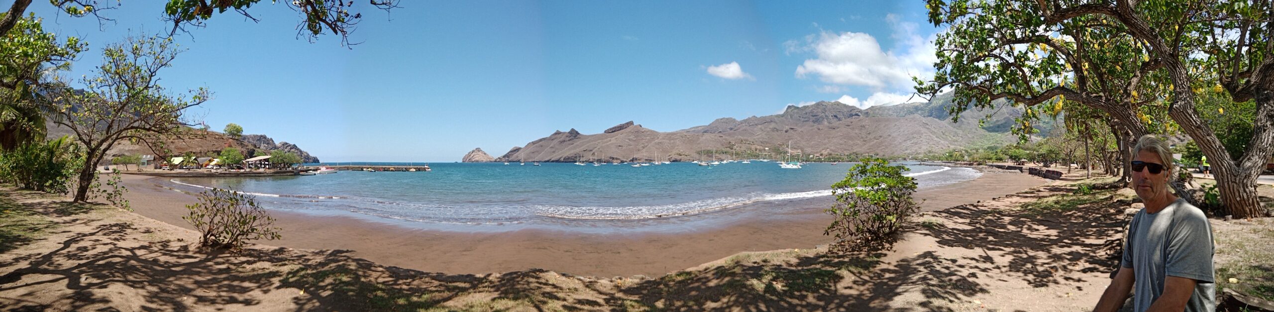Taiohae Bay, Nuku Hiva, Maquesas Archipelogo, French Polynesia ~ Where ...
